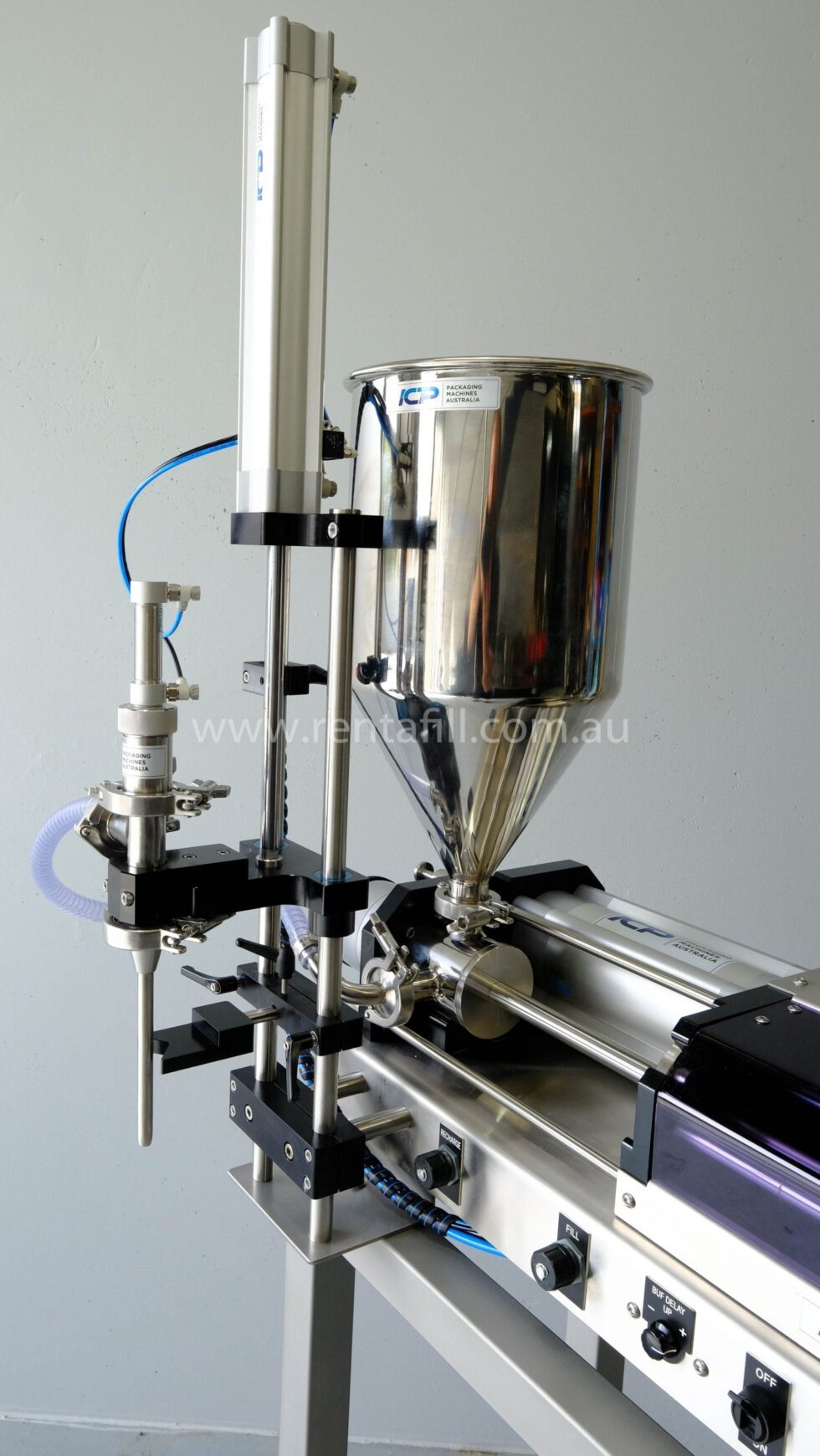 ICP-1 BUF Filler 3ml to 1.3 Litre - ICP Packaging